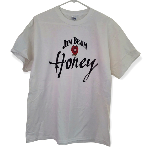 Gildan | Shirts | New Jim Beam Honey Large Tshirt | Poshmark